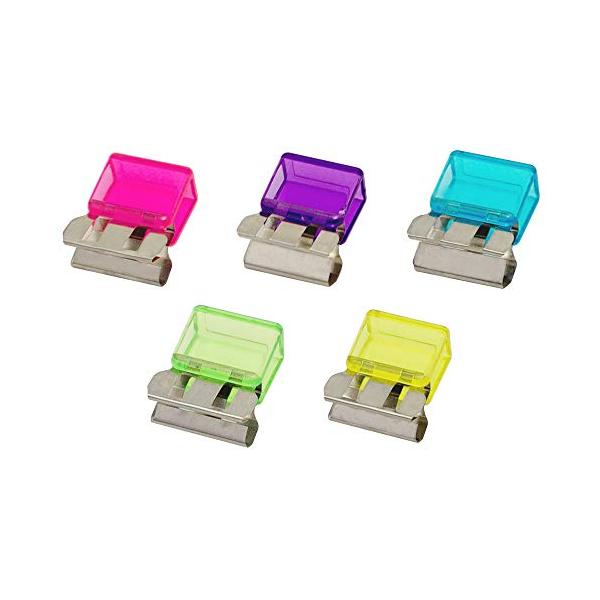 【商品説明】　・【使い方が簡単】スライド式の便利な書類用クリップ!とめる・はずすが音でわかり、軽い力で使えるので、指が痛くなりにくい。余計なでっぱりがないため、かさばらずに使える。・【商品内容】Sサイズ(コピー紙30枚まで) 30個入、カラ...