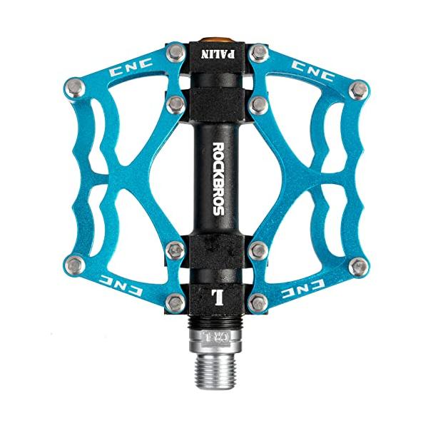 【商品説明】　・【スピンドル】CNCはクロムモリブデンを機械加工します。軽量と高強度なアルミ製、使用時間が長いです。機能できな自転車ペダルです。・【ベアリング】封印されたDUブッシング。日常の泥と水と塵は入りません。サイクリング中、回転性能...