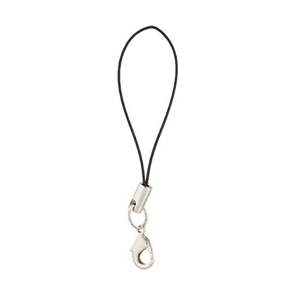 【商品説明】　・サイズ: 全長約6.5cm ナスカン約11mm・入数: 100本入り・携帯ストラップに使われるタイプです。・生産国: 中国・素材: ナスカン:亜鉛合金 リング部分:ナイロン※未決済で３日経過した場合は、ご案内無しで一旦キャン...