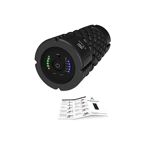 【商品説明】　・?【　1日10分で身体メンテナンス　】stan 電動 フォームローラー は肩、腰、骨盤、膝、むくみなど身体の疲れやコリを和らげることができるセルフケアグッズです。自宅で手軽にストレッチや筋膜リリース、エクササイズなど身体のケ...