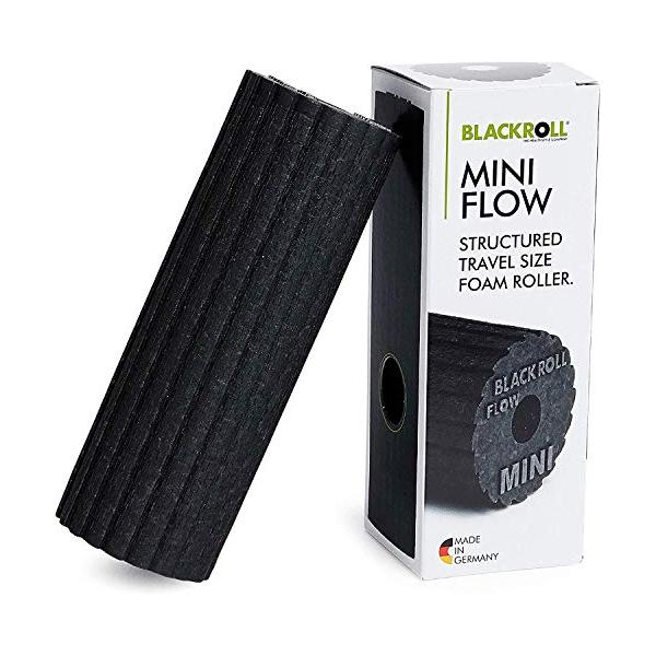 【商品説明】　・The BLACKROLL MINI FLOW ブラック:幅15cm×6cm 20gと非常に軽量で負担なく持ち運び可能・接着剤を使用せず設計されており肌触りが良く丈夫で長持ち・消毒や洗いが簡単にでき匂いがつきにくい / 環境...