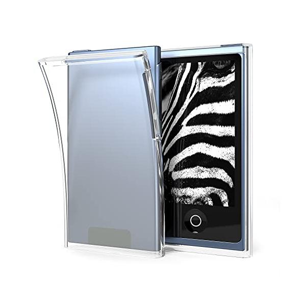 【商品説明】　・ぴったり: Apple iPod Nano 7対応・シンプルを極める: このクリアケースは透明だから、音楽デバイスのかっこいいオリジナルデザインが台無しになることなくいつも楽しめます。柔軟なシリコン素材のおかげで落下時の衝撃...