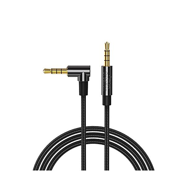 【商品説明】　・【対応機種】3.5mm M to M Auxステレオ専業HiFi変換ケーブルはiPod、iPhone、iPad、Kindle Fireタブレット、Samsung Galaxyスマートフォン&amp;タブレット、Google ...