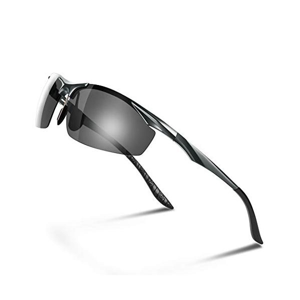 【商品説明】　・??【さまざまな場面に最適】野外活動のために使用される、運転、旅行、休暇旅行、パイロット、バイク、登山、釣り、ハイキング、スキー、カジュアルなど野外活動にご使用ください。・??【クリアな視界】雨天、雪天気、曇りの日に強烈に降...