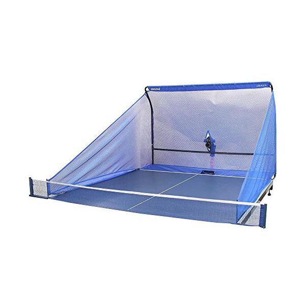 【商品説明】　・サイズ:高さ:96cmx横幅:152cmx奥行:170cm 重量:4.3kg・マシンと併用して連続打ち練習が可能・公式卓球台サイズ対応・卓球ボール集球ネット・対応マシン:CTR-18S(ピンポンマシン)・広い範囲をカバーでき...