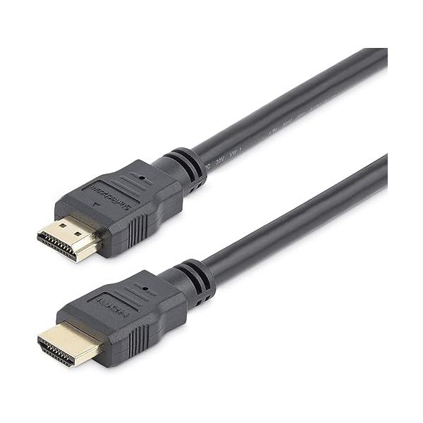 【商品説明】　・ハイスピードHDMIケーブル:イーサネット対応HDMI 1.4bケーブル(1m)。4Kビデオをサポート(3840x2160p 24/25/30Hz | 4096x2160p 24Hz)。フルHD(1920x1080p 120...