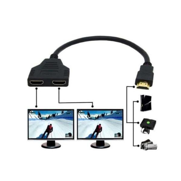 【商品説明】　・1つの入力デバイス（つまり、DVDプレーヤー、ケーブルボックス、または衛星レシーバー）のみを2つの出力デバイス（つまり、TVまたはProjeco R）に接続できます。 また、同時に1つの出力デバイスのみを表示できます。 2つ...