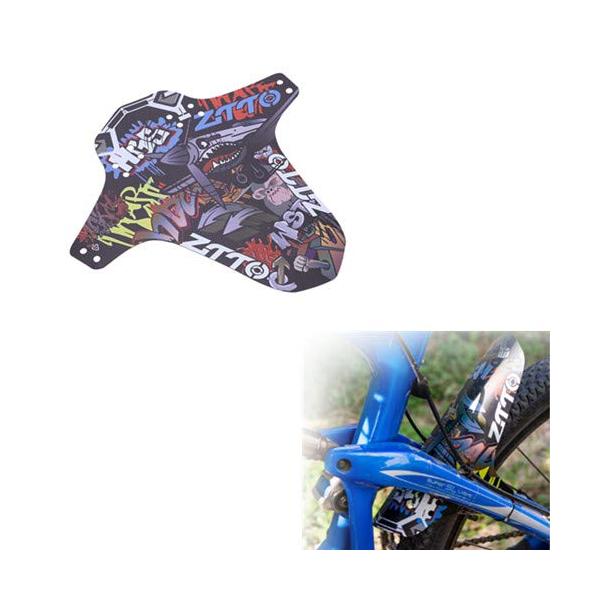 【商品説明】　・【お洒落な装飾】お洒落な柄でサイクリング愛好家のための素晴らしいアクセサリーであなたのバイクをよりカッコ良く見せます。ロードバイクやマウンテンバイクに適しています。・【丈夫】頑丈で日光に強く、水や腐食に強く、非常に上質なプラ...