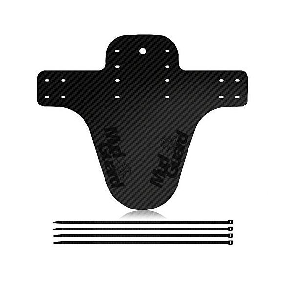 【商品説明】　・Universal Fitment - 自転車のフロントフォークおよびリアシートと互換性のあるバイクマッドガード。フォーク支柱やブリッジが固まるのを防ぎ、清掃や修理の必要性を減らします。・プレミアム品質とスタイリッシュな外観...