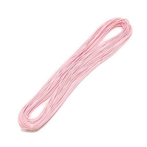 【商品説明】　・【サイズ・重量】太さ：約1.5ミリ（0.1ミリ程度巾が前後あります）　長さ:10m綛巻　綛の枠周53センチ　14グラム・【梱包サイズ・梱包重量】5×25×0.6（センチ）　14.8グラム・【用途】数珠の芯紐・寺社仏閣の装飾品...