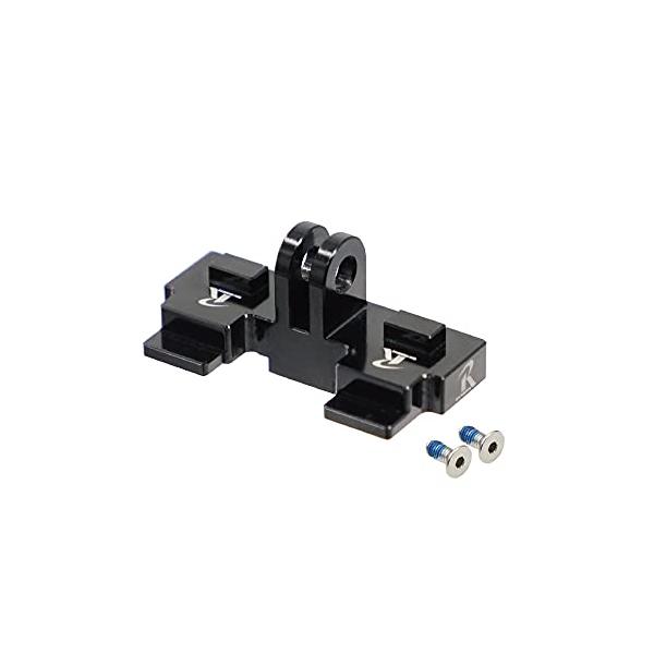 【商品説明】　・VOLT300 / VOLT400 / VOLT700 / VOLT800 いずれかを2台同時に取付可能・ライトを左右に最大約5度の角度調整が可能・キャットアイのライトを買うと付属する 画像のブラケット H-34N(#533...