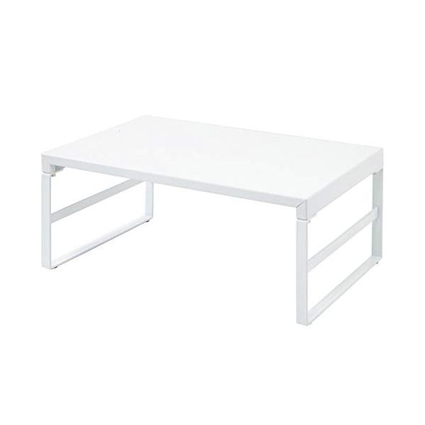 【商品説明】　・【商品】机上台を使えば、有効スペースが2倍にUP!・【寸法】幅39cm×奥行25cm×高さ16cm 重さ1.58kg【有効内寸】幅36cm×奥行25cm×高さ14.7cm・【形式】組立式(工具付き)、滑り止め付き・【材質】ス...