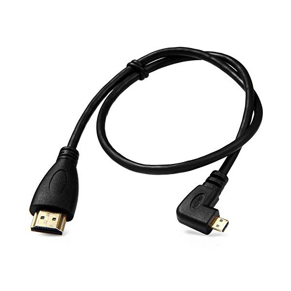 【商品説明】　・タイプ:Micro HDMIL字型90度回転可能。・マイクロHDMIで、Micro USBでは動作しません。・角度付き90度マイクロHDMI。・高精細マルチメディアインターフェース用HDMIスタンド。※未決済で３日経過した場...