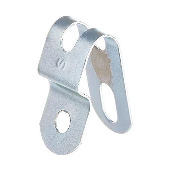 【商品説明】　・材質:SPCC/三価ユニクロームメッキ t0.5X幅12.0?X長さ24.0?X穴4.0φ・皿ビスのご使用はお避け下さい・適用ビスM3.5~M4.0・鉄製ビスをご使用ください※未決済で３日経過した場合は、ご案内無しで一旦キャ...