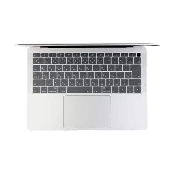 【商品説明】　・MacBook Air 13インチ Retinaディスプレイ Touch ID 搭載 2019年モデル 2018年モデル 専用 日本語 キーボードカバー (JIS配列)です。・キーボードをカラフルにコーディネイトしながら、キ...