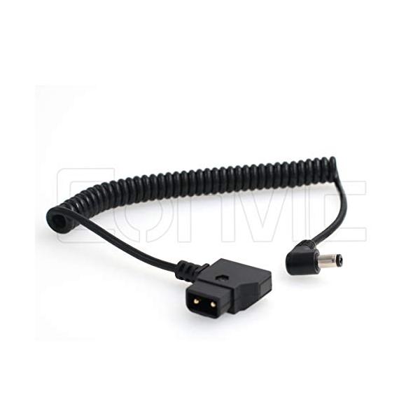 【商品説明】　・エルボ DC 5.5mm x 2.1mm Vマウント Dタップ コイル状電源ケーブル KiPRO LCDモニター用・直角接続はAtomosモニターにとって素晴らしいタッチです。・適合:KiPRO LCDモニター、Lectro...