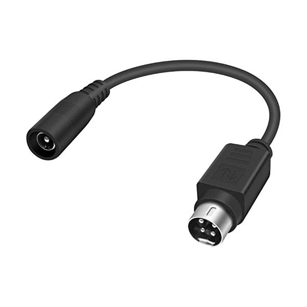 【商品説明】　・Din 4PIN DC5.5 x 2.1 mm主な材質：金属、プラスチックピン：銅ニッケルメッキ。・コネクタタイプ1: DIN 4PIN オス・ハードディスクビデオレコーダー/液晶テレビ/感熱/宝くじ/バレーコードプリンター...