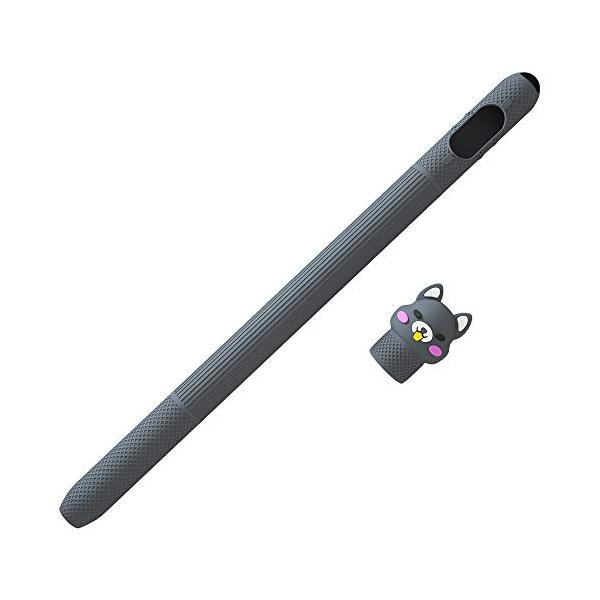 【商品説明】　・Apple Pencilケース、iPad Pro 12.9 / 9.7インチ用ペンシル専用カバー,軽量12g、全面保護可能です。・ipad ペンのサイズにぴったりホルダー、滑りにくて紛失しない。・カバーの尻は、充電時に取り外...