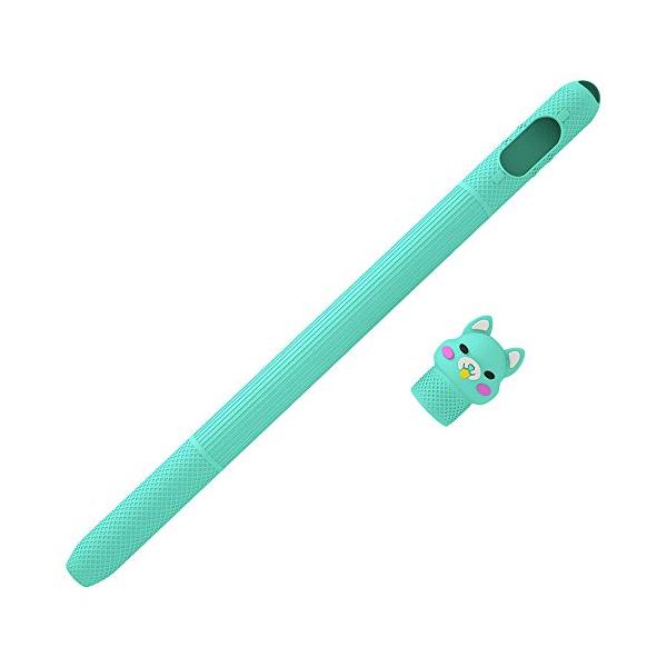 【商品説明】　・Apple Pencilケース、iPad Pro 12.9 / 9.7インチ用ペンシル専用カバー,軽量12g、全面保護可能です。・ipad ペンのサイズにぴったりホルダー、滑りにくて紛失しない。・カバーの尻は、充電時に取り外...