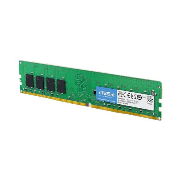 【商品説明】　・Crucial 8GB*1枚 デスクトップPC用メモリ DDR4 3200 MHz CL22 CT8G4DFRA32A※未決済で３日経過した場合は、ご案内無しで一旦キャンセルさせていただきます。※食品商品について・・・商品サ...