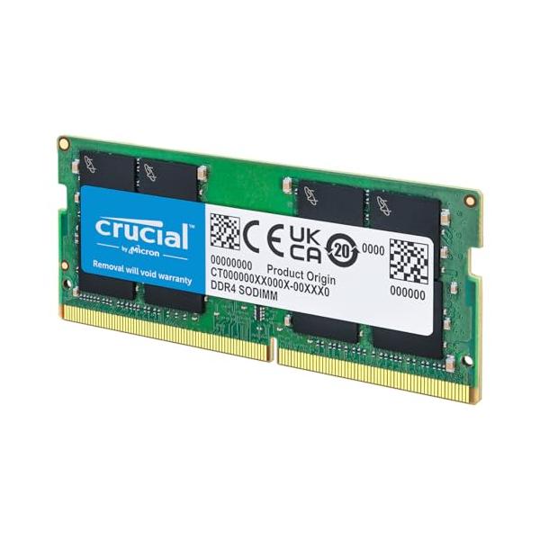 【商品説明】　・Crucial 8GB DDR4 3200 MT/s(PC4-25600)CL22 Unbuffered SODIMM 260pin CT8G4SFRA32A※未決済で３日経過した場合は、ご案内無しで一旦キャンセルさせていた...