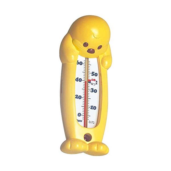 【商品説明】　・サイズ:(約)高さ17.5×幅7.0×奥行き5.2cm・外枠材質:ポリスチレン樹脂・本体重量:(約)100g・温度測定範囲:0℃~60℃・生産国:日本・表示内容:温度・風防材質:プラスチック※未決済で３日経過した場合は、ご案...