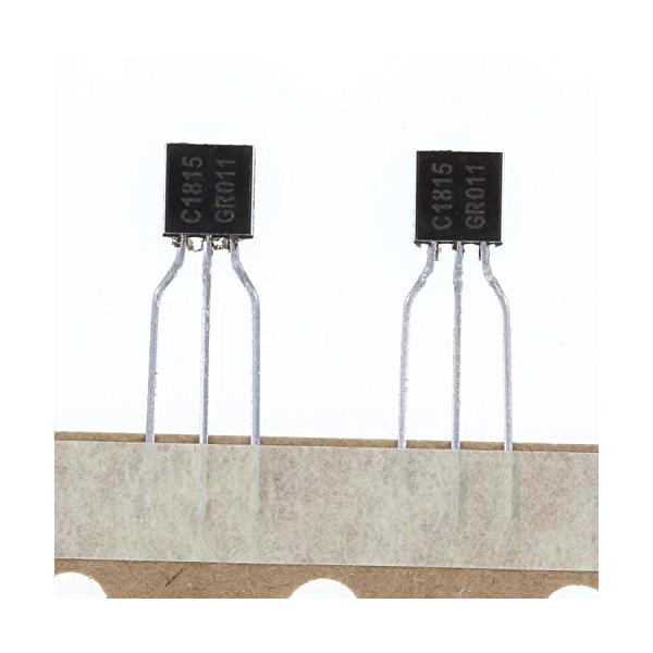 【商品説明】　・NPNシリコントランジスター・V(ceo): 50V; Ic: 150MA; PD(@ TA 25°C)=400mW・hFE:200-400・品番: 2SC1815GR ; パッケージ：TO-92・鉛フリー/ RoHS準拠の...