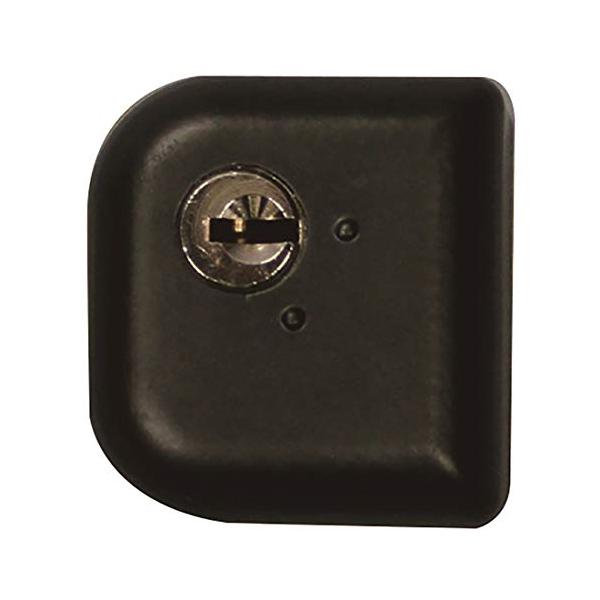 【商品説明】　・ディンプルキー3本付き、シェアハウス等に最適・パッケージ材質:ブリスター/PET、台紙/コートボール紙・内側からでもロックすることが可能です。・被せ扉使用可能・製品サイズ(cm):縦4.7×横4.4×厚み(奥行)3.7・製品...