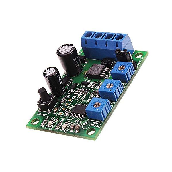 【商品説明】　・入力電圧範囲：DC 6V-28V・最大出力電流：抵抗負荷8A /モータークラス負荷5A・過負荷感度：0?20秒の間で調整可能・電圧：DC 12V・電源モード：DC電源※未決済で３日経過した場合は、ご案内無しで一旦キャンセルさ...