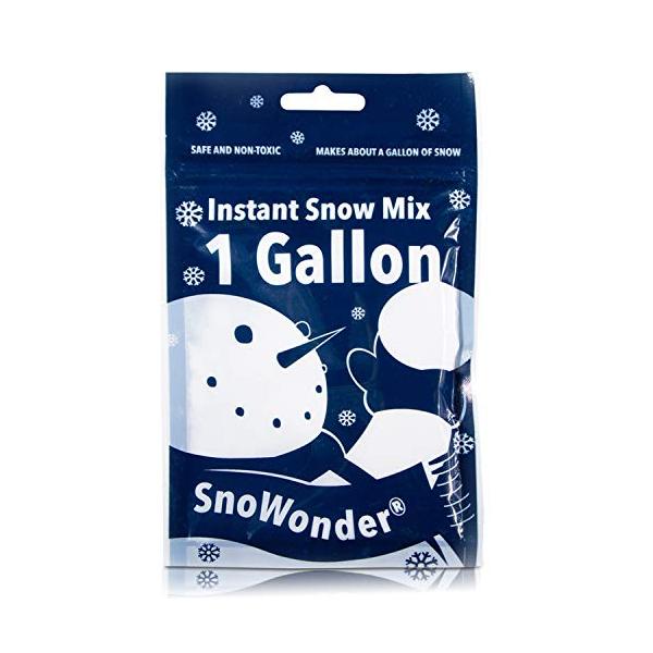 【商品説明】　・SnoWonderは、雪の特性のほとんどを模倣するために特別に開発された、安全で毒性のない超吸収性ポリマーです。・SnoWonderは、雪遊び、休日のディスプレイ、特別なイベント、パーティーの記念品、フラワーアレンジメントに...