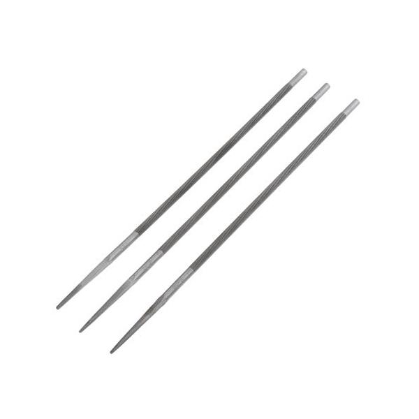 【商品説明】　・HRC 62。 サイズ:4mm（5/32 ""）・チェーンソー歯のファイルの理想的なファイルです。・優れた熱処理鋼で作られることで、長い使用寿命ための耐久品質を持っています。・正確なチェーンの目立て作業に欠かせないソーチェー...