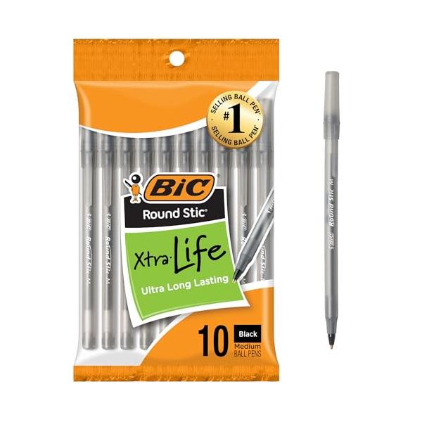 【商品説明】　・# 1販売ボールペン・書き込みが主要な競合製品よりも長いの数にもよりますが、平均で40 %・書き込みは、最初の時間、毎回・柔軟なラウンドバレルと、書き心地・表示のインクを供給するためにつや消しキャップと半透明のバレル※未決済...