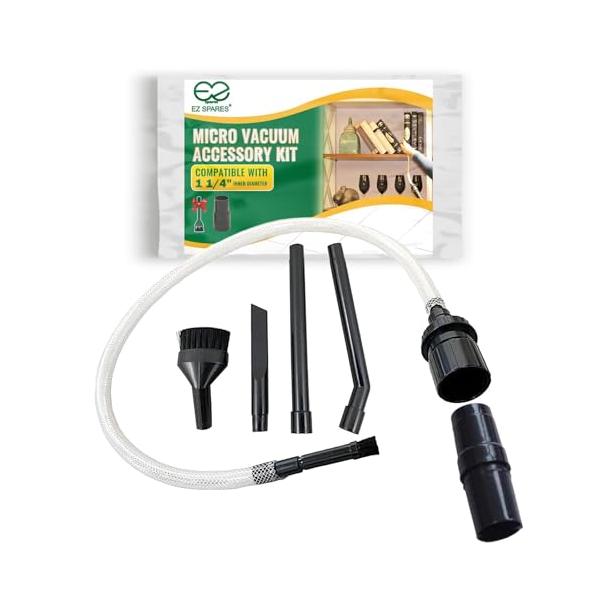 【商品説明】　・PCやキーボードなど、細部のお掃除に最適なブラシ&amp;ノズルのセット・どんな粉塵も逃さない、パソコンの隅のほこりや、消しゴムのごみなどをきれいに吸い取る・汎用性が高いブラシです・注意：DysonダイソンとSharkシャッ...