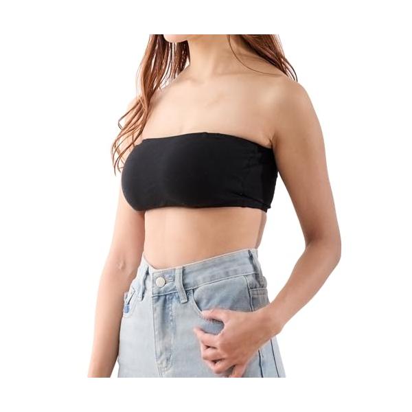 【商品説明】　・もしよければ　２枚セットでのご購入でさらにお得にご購入できます。・カップは縫い込まれていますので取り外せるパットと異なり、洗濯の際の不満も解消できます。・ファッションとして　また、ダンスなどの衣装として　お部屋でゆっくりくつ...