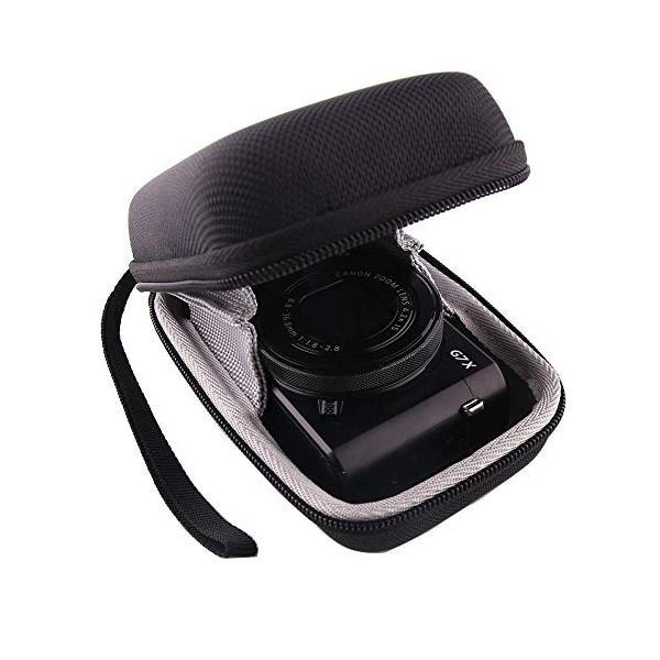 【商品説明】　・Canon PowerShot G7X / SX620HS/SX720HS/SX730HS/SX740HS/G9 Xデジタルカメラ専用収納ケース-WERJIA .JP・インナーサイズ：12.6CM*7.5CM*4.6CM ご...