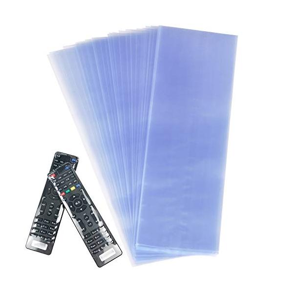 【商品説明】　・パッケージ:リモコン用シュリンクラップバッグ100個、3.1x11インチ、異なる長さのリモコンに合わせてカットできます・リモコンのお供:当社のリモコンカバーは、テレビ、エアコン、扇風機、電灯、さまざまな電化製品など、多くのタ...