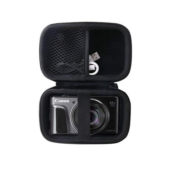 【商品説明】　・Canon PowerShot G7X / SX620HS/SX720HS/SX730HS/SX740HS/G9 Xデジタルカメラ専用収納ケース・インナーサイズ：12.6CM*7.5CM*4.6CM ご注意: だけ収納袋で販...