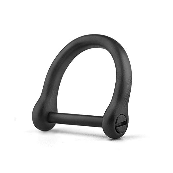 【商品説明】　・キーホルダーやチェーンの連結などにお使いいただけます。・サイズ：外径(横)24*(縦)23? 内径(横)17*15.5(縦)? ネジ棒の直径2.5mm・ストラップ、キーホルダー、ハンドバッグ、財布、バッグ、ファスナー、ベルト...