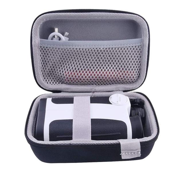 【商品説明】　・DuJup/Pin-Eagle(ピンイーグル) /PEAKPULSE ゴルフ用 レーザー距離計 660yd 専用保護収納ケース -WERJIA・インナーサイズ：13CM*9CM*6CM ご注意: だけ収納袋で販売（機器および...