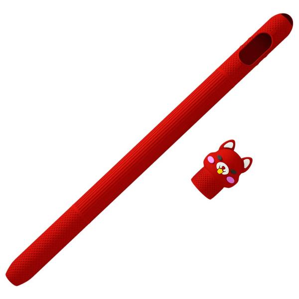 【商品説明】　・Apple Pencilケース、iPad Pro 12.9 / 9.7インチ用ペンシル専用カバー,軽量12g、全面保護可能です。・ipad ペンのサイズにぴったりホルダー、滑りにくて紛失しない。・カバーの尻は、充電時に取り外...