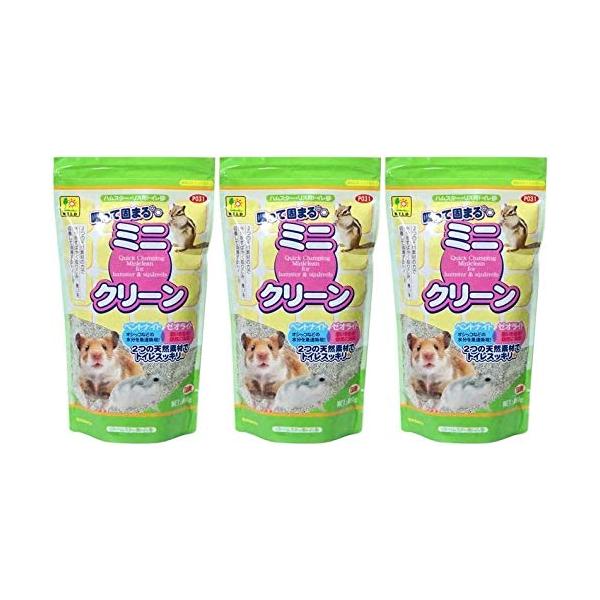 【商品説明】　・お徳用800g×3個セット・ハムスター・リス用トイレ砂・濡れた部分がすばやく固まる・２つの天然素材でトイレスッキリ※未決済で３日経過した場合は、ご案内無しで一旦キャンセルさせていただきます。※食品商品について・・・商品サンプ...