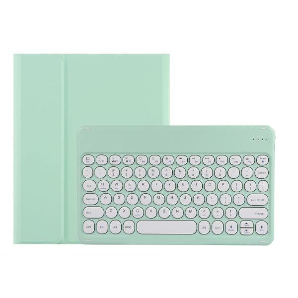 【商品説明】　・※ペンとタブレットは付属しません。・ペンシル収納可能：ケースの上側にペンホルダー付きでペンの取り出しも非常に便利、ペンシルをよく使う方にお勧め。・マグネット分離式キーボード：キーボードはマグネット分離式で便利、Bluetoo...