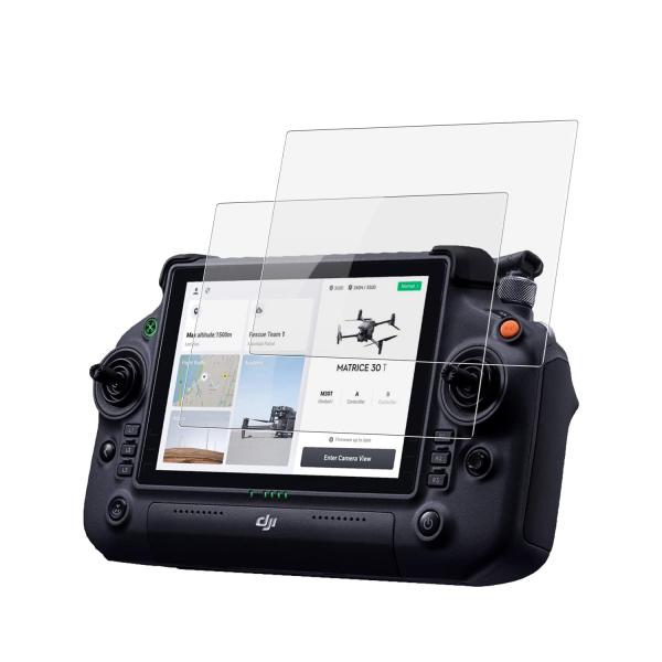 【商品説明】　・【対応機種】 DJI RC PLUS / DJl Matrice 4E/4T 送信機 適用 のデザインでスクリーンを保護します。・【見た目はそのまましっかり保護】超薄型ガラス（0.33mm）が使用されているため、スクリーンの...