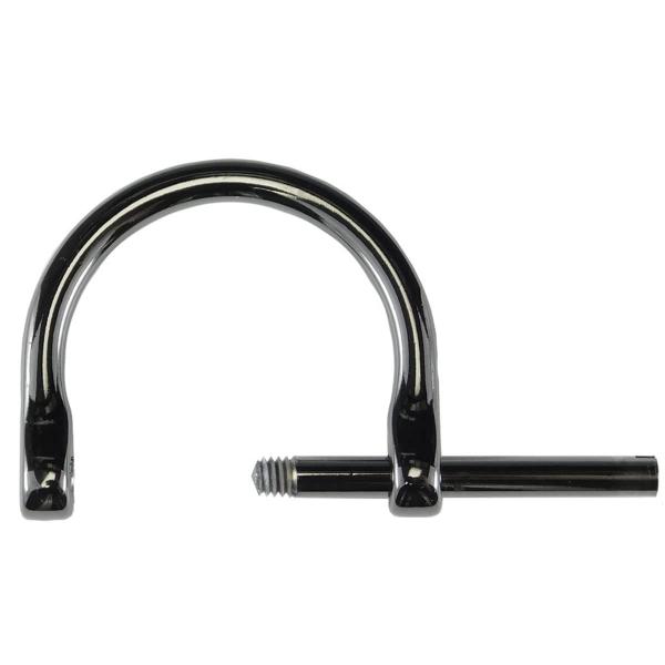 【商品説明】　・ネジ式Dカン１個入り・内幅：30mm・日本製・材質：亜鉛合金、真鍮・表面処理：黒ニッケル鍍金※未決済で３日経過した場合は、ご案内無しで一旦キャンセルさせていただきます。※食品商品について・・・商品サンプル画像に賞味期限が記載...