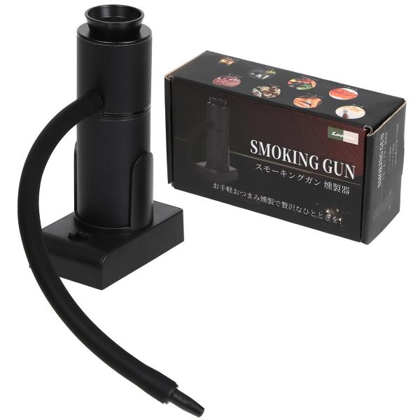 【商品説明】　・【お手軽おつまみ燻製】お好きな食材を燻製で香り豊かに。かんたんに燻製が楽しめるスモーキングガン。・【たった５分でかんたん燻製】パワフル煙量機能を搭載。自宅やアウトドアでお手軽に冷燻を楽しむことができます。・【コンパクト軽量】...