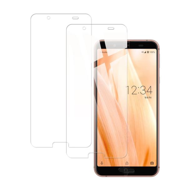 【商品説明】　・【9H硬度】：業界最高レベルの9H硬度、ハードコーティング技術により、高品質な素材で衝撃を緩和し画面の破損を最低限まで抑えました。ご愛用のスマホをしっかり守ります。・【スムーズな画面操作】見た目・触り心地ともに何も付けてない...