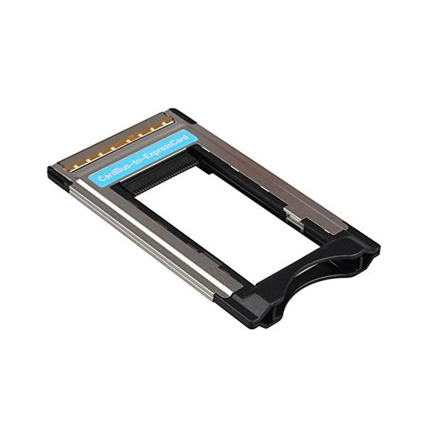 【商品説明】　・ExpressCard/34（USBベース）デバイスをノートパソコンのCardBusスロットで素早く簡単に接続可能・JsER ExpressCard 34 mm to PCMCIA PCカードバスカードリーダーアダプタのUS...