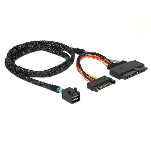 【商品説明】　・1) 注意:マザーボードのSFF-8643ポートは、NVME/PCIEプロトコルでなければなりません。 SASプロトコルはサポートされていません。・2) ケーブルはSASまたはSATAハードドライブには対応していません。 ホ...