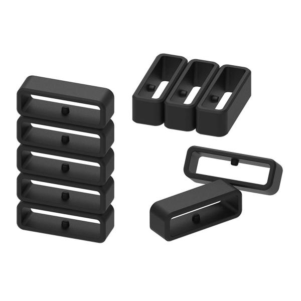 【商品説明】　・互換性：バンドループセットは、Garmin Approachシリーズの腕時計やトラッカー専用。 クラシックなブラックカラーで、様々な色のスポーツバンドに合います。 注意: バンドホルダーキーパーのみ。Garmin トラッカー...