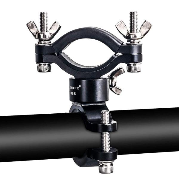 【商品説明】　・すべての金属素材、耐久性，迅速かつ簡単なインストール・ポータブル分解設計 ,いつでもどこでもすばやく簡単に分解・多機能 ,懐中電灯クリップ 360度回転，角度は自在に調整可能・（ゴム保護層）厚く環境に優しいゴム フレームと懐...